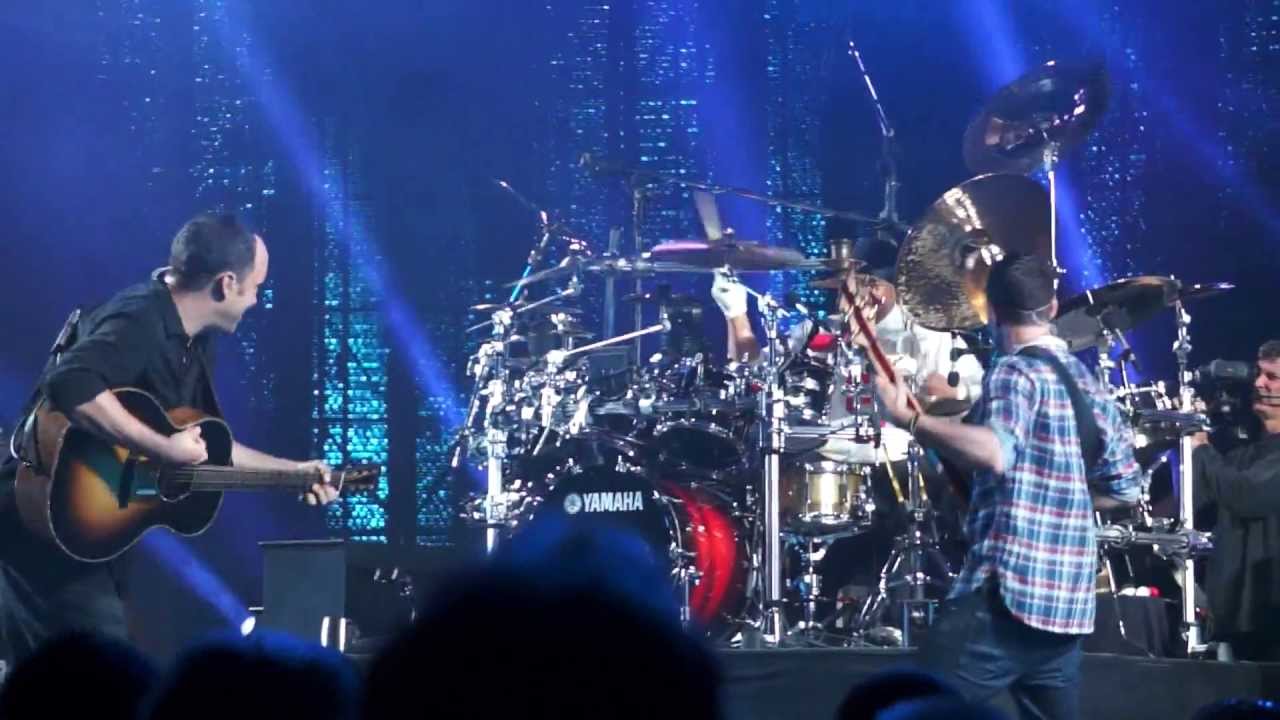 Dave Matthews Band 7-6-13 Finale Two Step Last 2 minutes in Pit Alpine ...