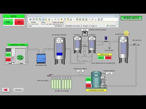 DISEÑO DE SISTEMA SCADA - YouTube