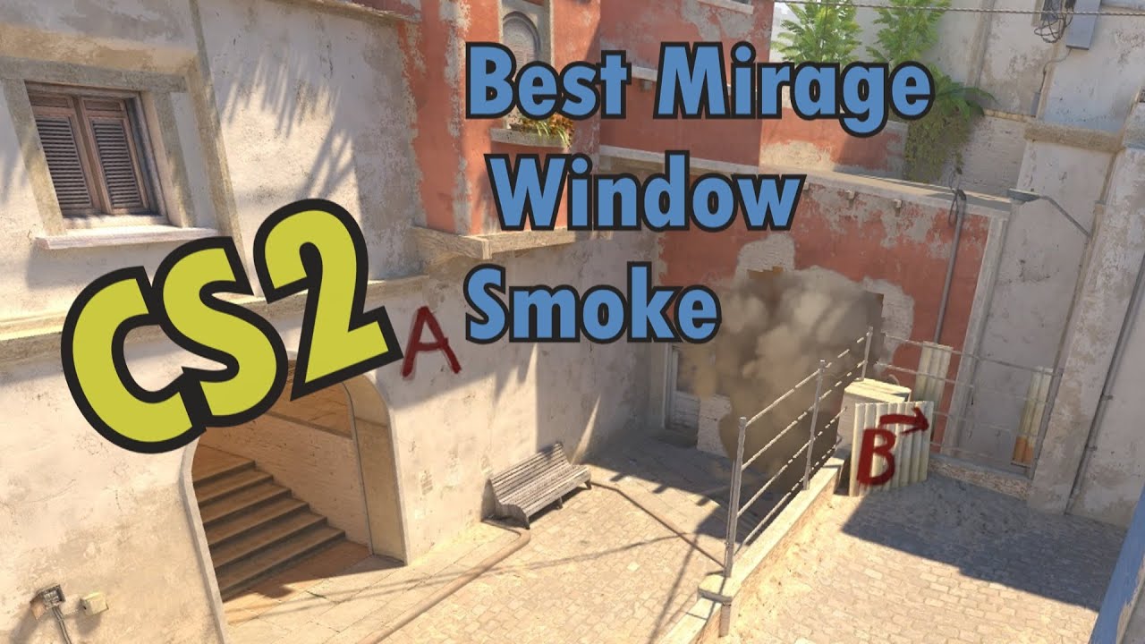 The Best Mirage Window Smoke - YouTube