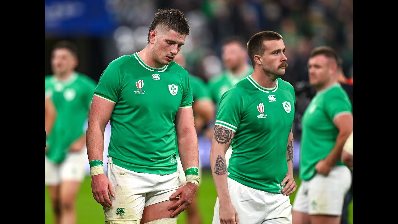 #IREvNZL: Joe McCarthy reflects on Ireland's Rugby World Cup exit - YouTube