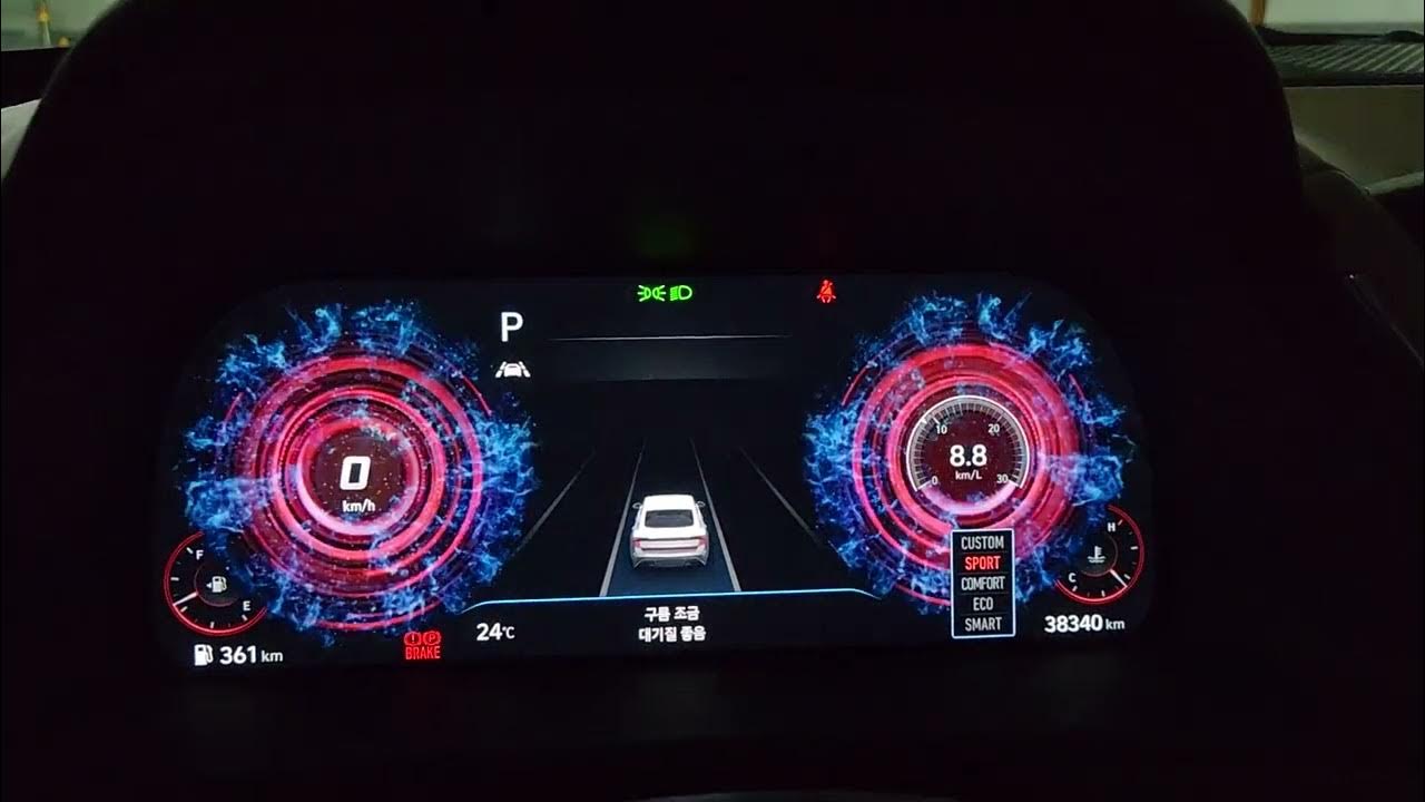 K5 DL3를 선택안하고 쏘나타 DN8을 선택한이유 BOSE 사운드 이쁜실내 - YouTube