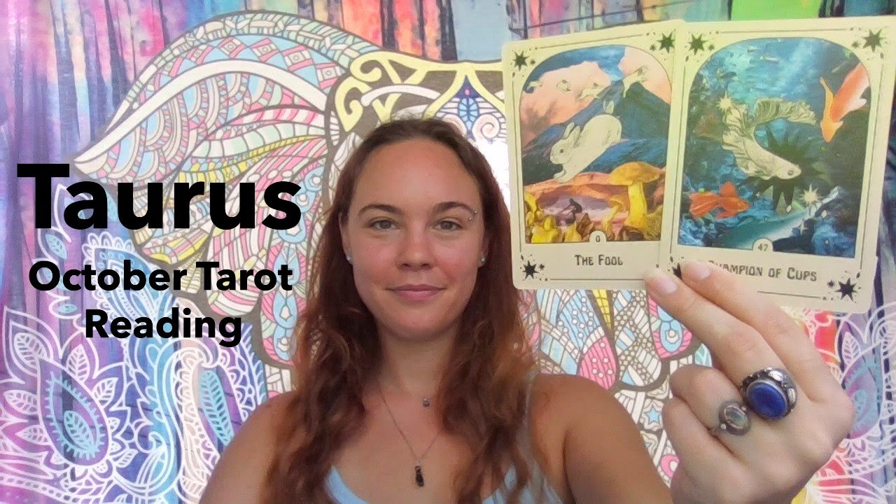 TAURUS ~ October Tarot Reading - YouTube