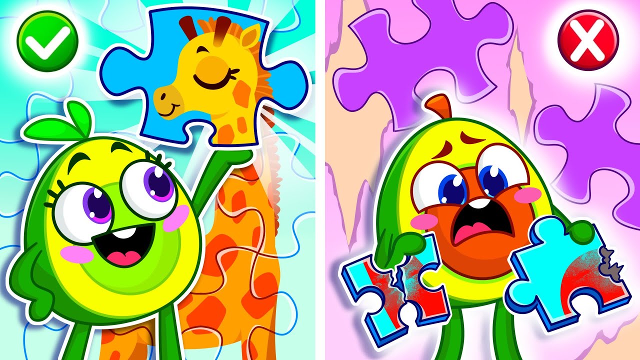 Baby Puzzle Time! Let’s Play with Our Animal Friends! 🧩🐼 - YouTube