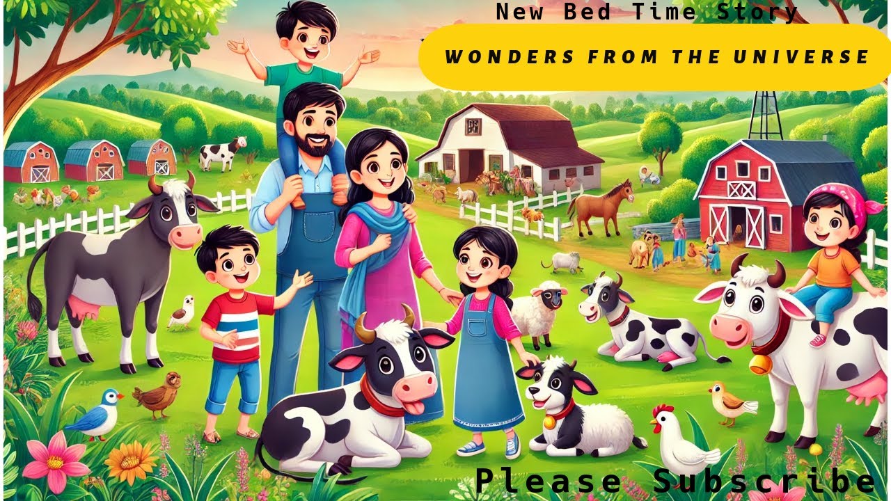 Wonders from the Universe | Bed time cartoon story for Kids in English ...