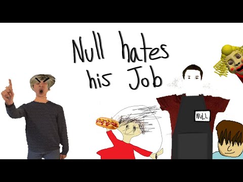 [BBIEAL/Baldi's Basics] Null hates his job.. - YouTube