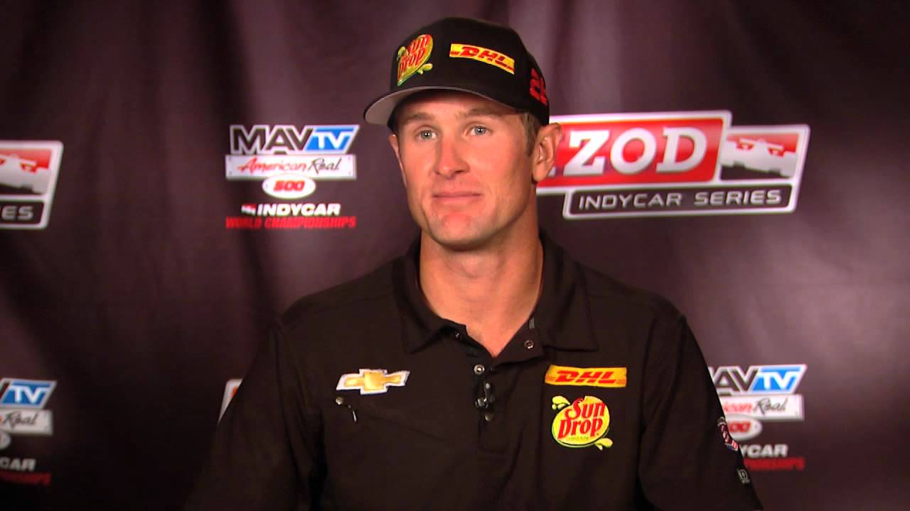 Ryan Hunter-Reay talks about the Championship - YouTube