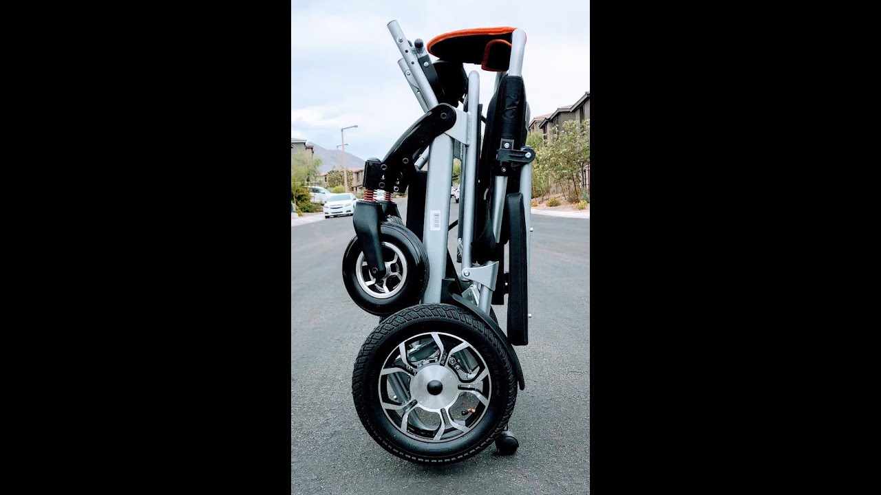 How Can A Power Chair Make You More Independent The Most Portable