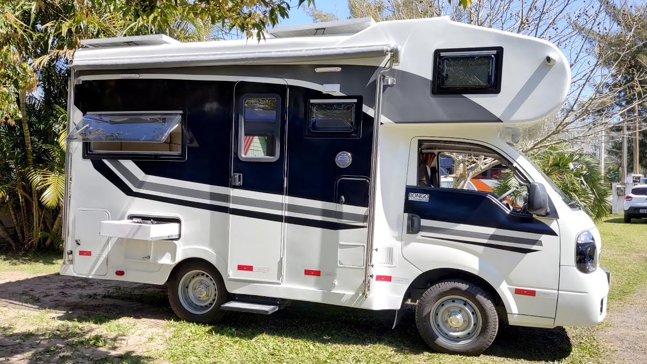 AGUIA MOTORHOMES, MONTAGEM EM KIA BONGO K2500 TURBO, 2023. # ...