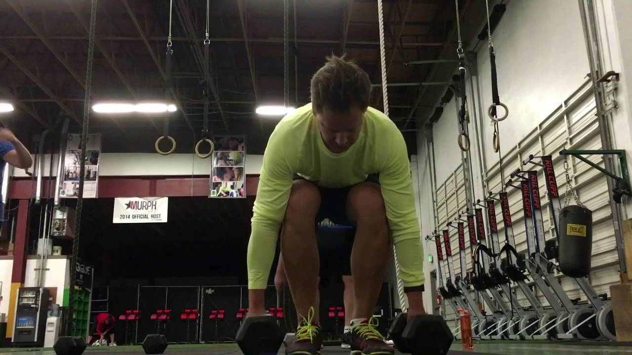 Crossfit AMRAP workout - GREAT for beginners! - YouTube