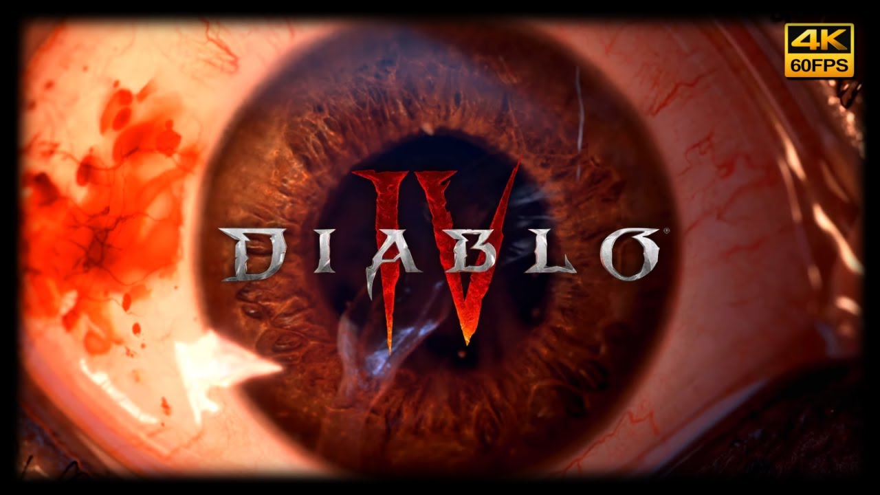 Diablo IV | CINEMATIC INTRO - Opening Game Trailer [4K 60FPS] - YouTube
