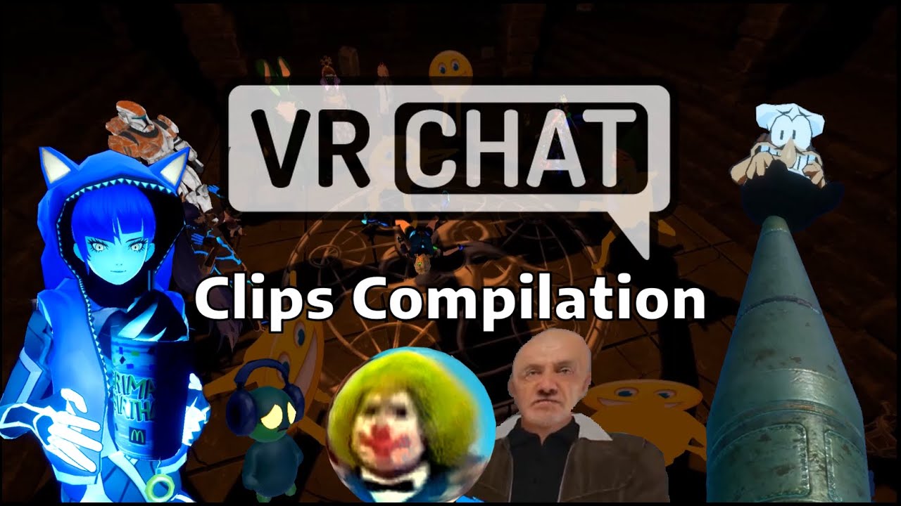 VRChat: Clips Compilation (twitter dump series) - YouTube