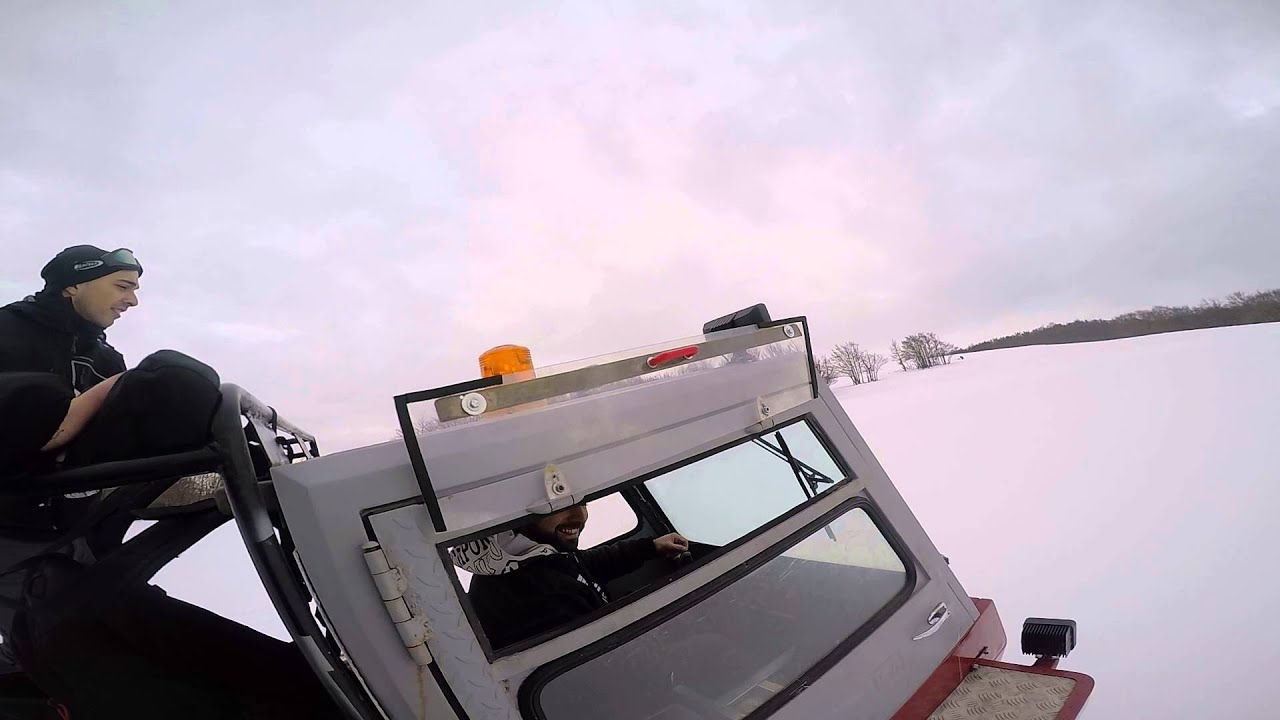 Il Prinoth P4 La legenda alla scalata di CINNO - YouTube