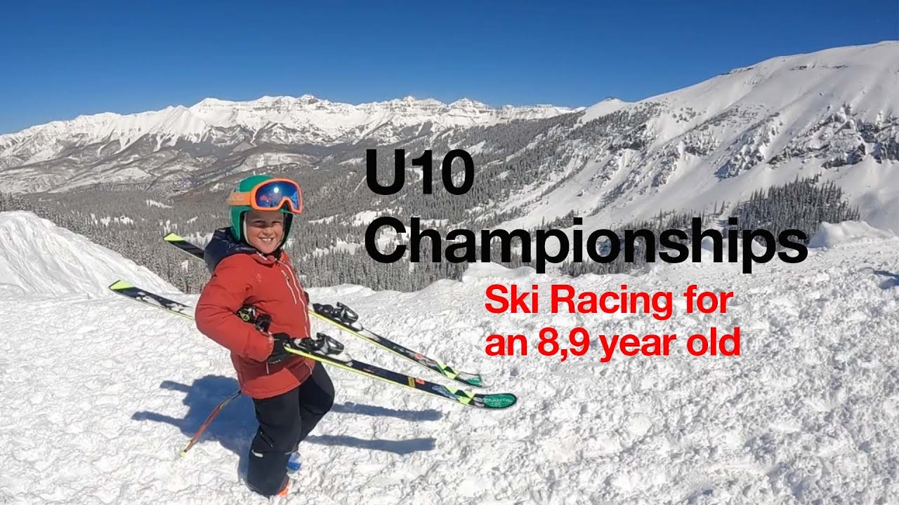Alpine Ski Racing, a child's experience, a philosophical approach, U10 ...