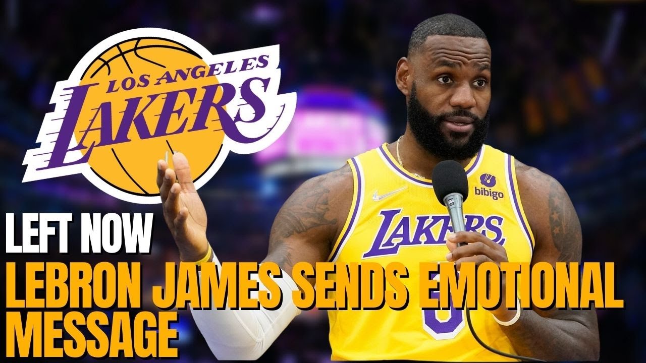 Los Angeles Lakers - Mic’d Up LeBron James Sends Heartwarming Holiday ...