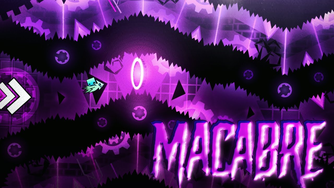 Macabre 100% by ZephiroX (EXTREME DEMON) - YouTube