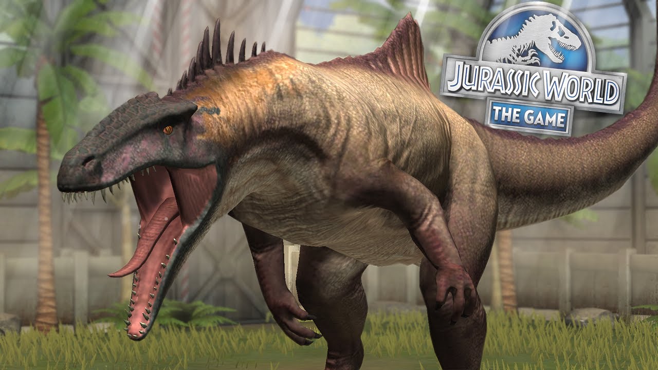 Jurassic World Chaos Theory Becklespinax Is Here!! - The Game | Ep563 ...