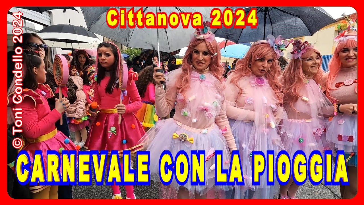 Cittanova RC Carnevale 2024 - by Toni Condello - YouTube