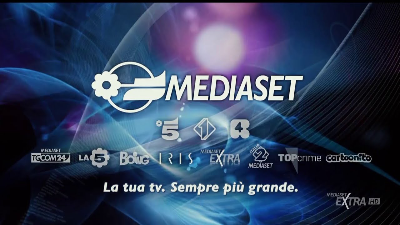 Intro Mediaset | Programma 2017 - Mediaset Extra HD - YouTube