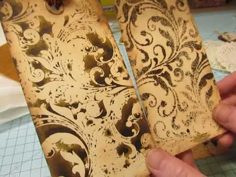 Tags for Owl-Themed Journals - YouTube