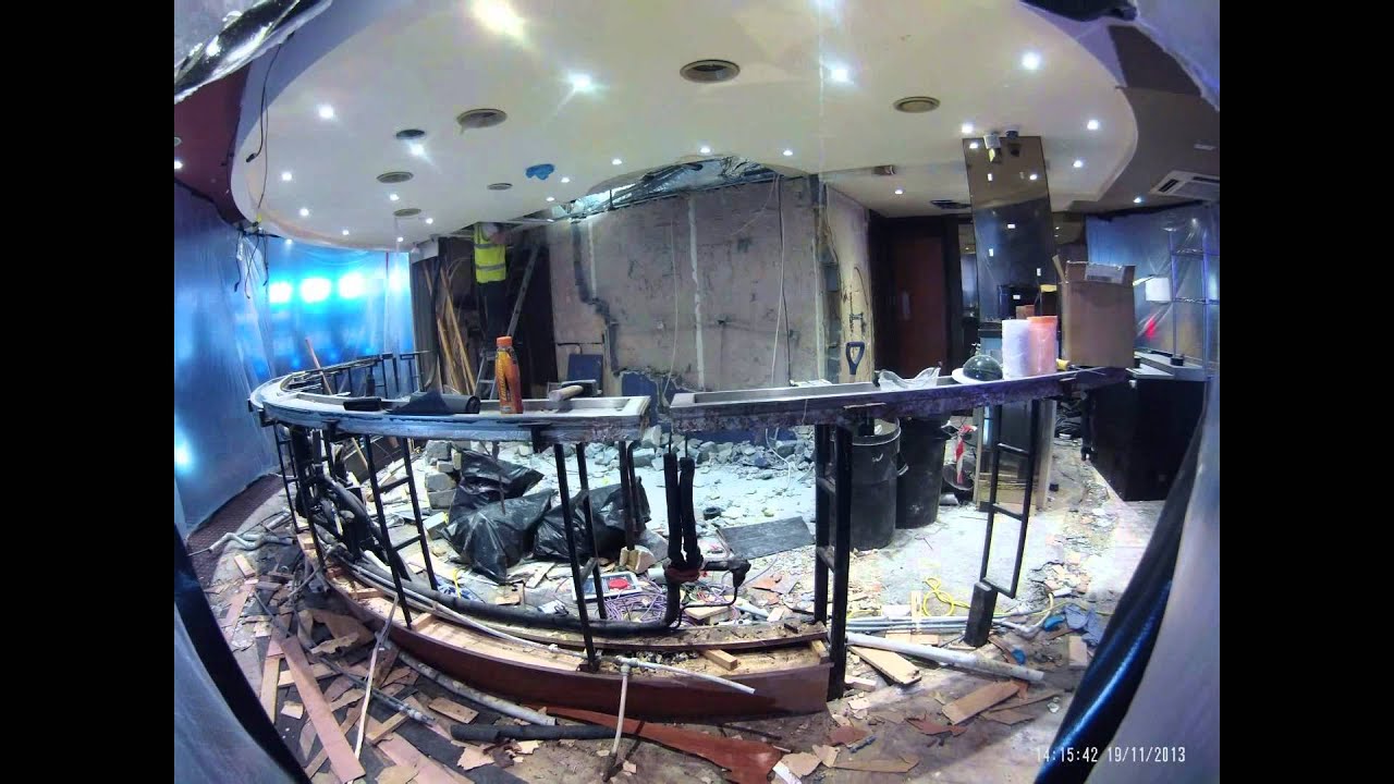TCR Bar Demolishing - YouTube