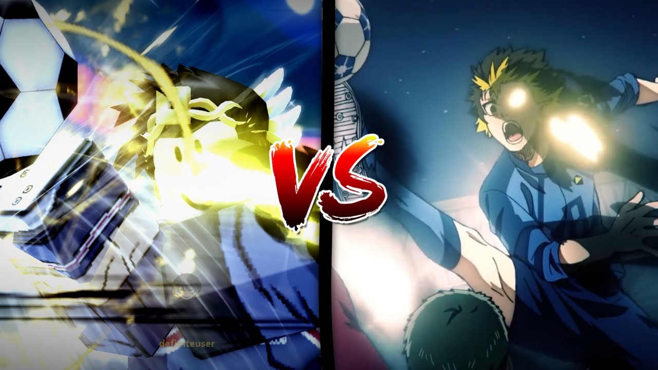 Azure Latch Vs Anime Comparison (BACHIRA AND GAGAMARU UPDATE) - YouTube