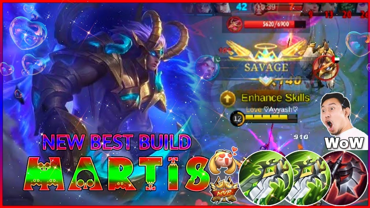 24 Kills + 2×SAVAGE | MARTIS BEST BUILD | MARTIS GAMEPLAY | MARTIS SKIN ...