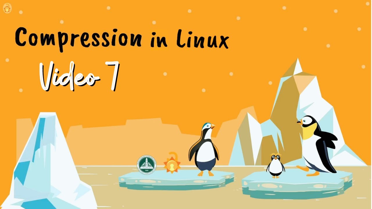 Files Compression In Linux 07 Linux Tutorial For Beginners Youtube