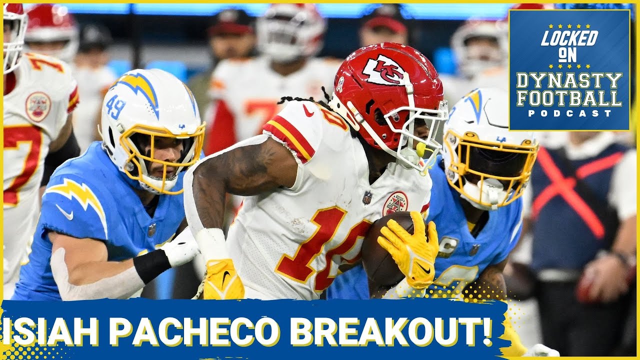 Can You Trust Kansas City Chiefs RB Isiah Pacheco? - YouTube