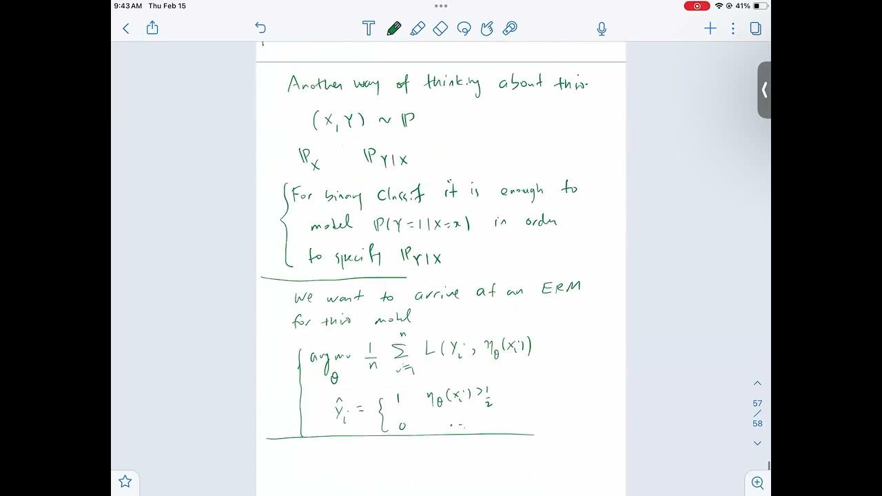 Introduction to Pattern Recognition and ML -- Lecture 12 - Winter 2024 - YouTube