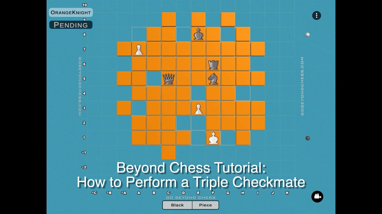 Beyond Chess Tutorial 001: Triple Checkmate! - YouTube