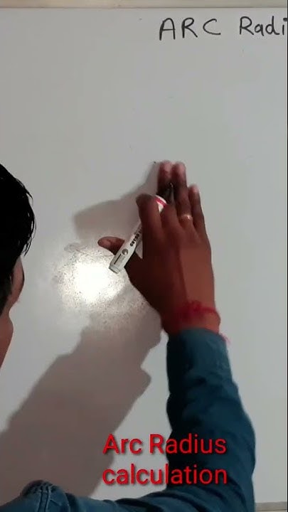 ARC Radius calculation|ARC programming with G73 Code|How to find ARC ...