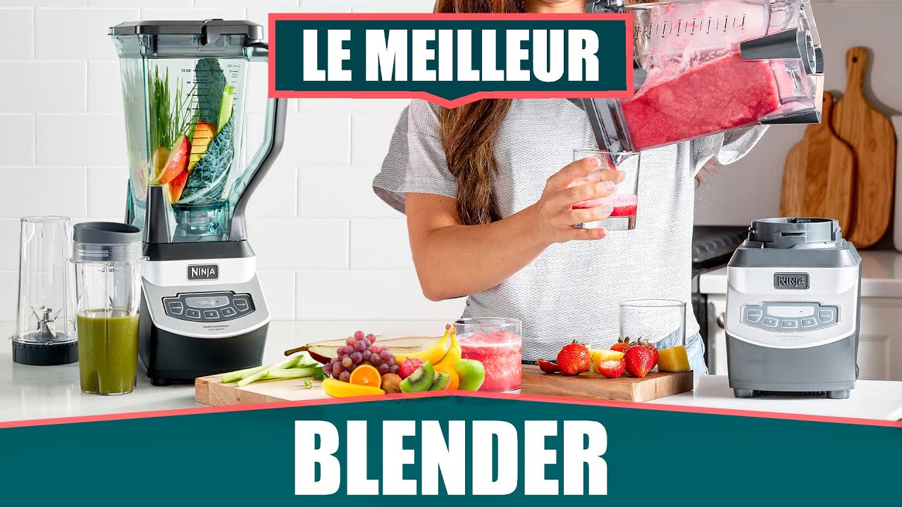 LE MEILLEUR BLENDER - NINJA BL660 - YouTube