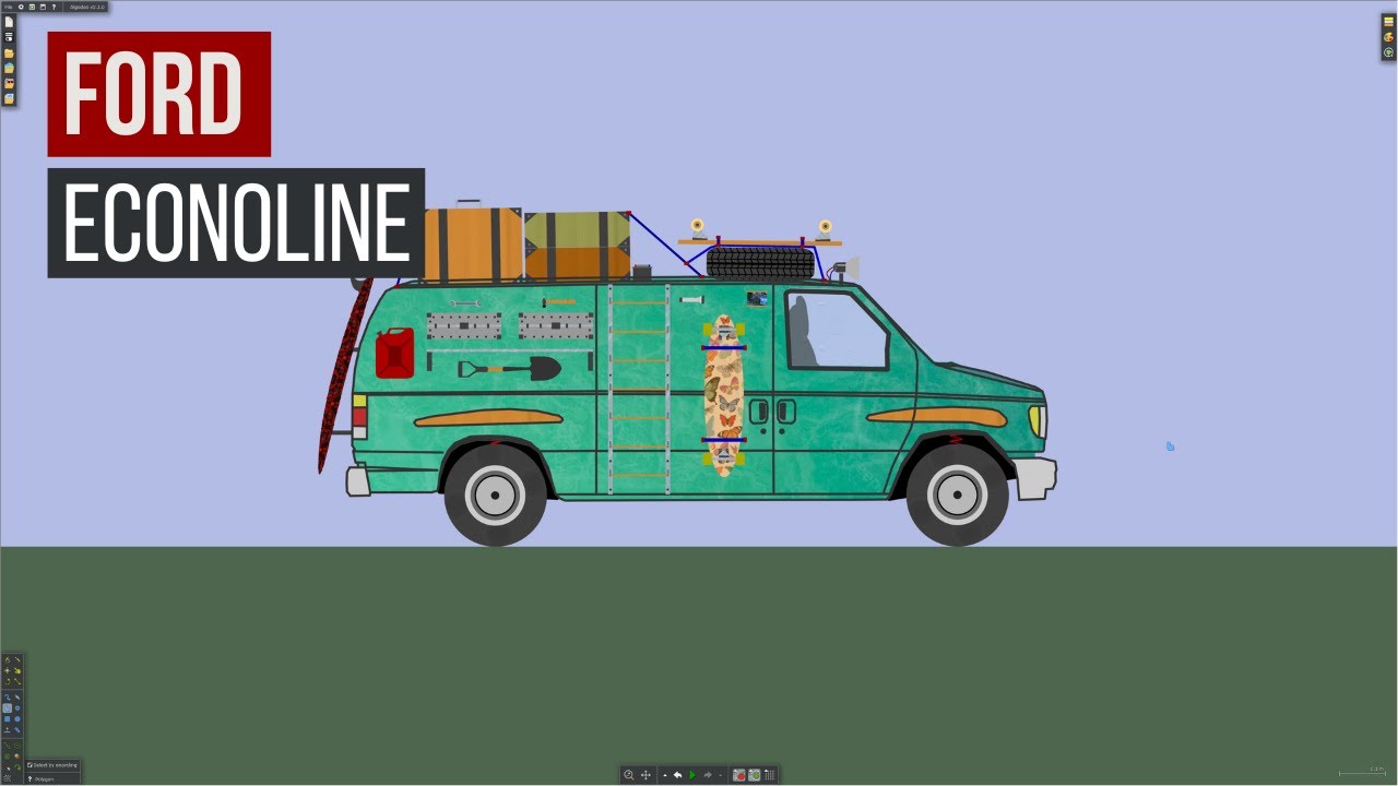 FORD ECONOLINE MOTORHOME - YouTube