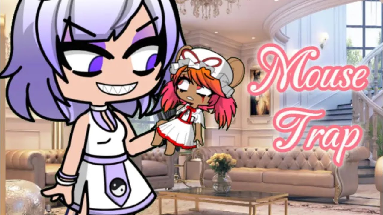 Mouse trap (Gacha vore/burp) - YouTube