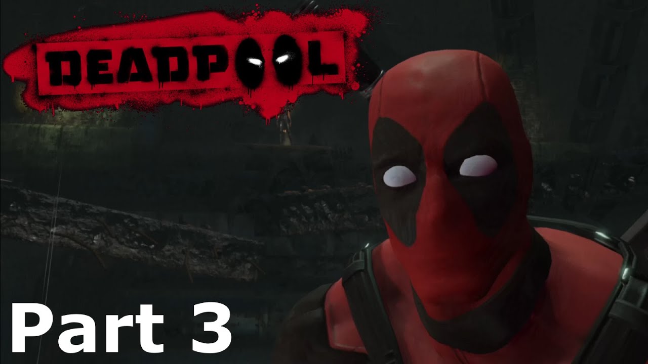 Deadpool PS5 Walkthrough Gameplay - Part 3 - YouTube