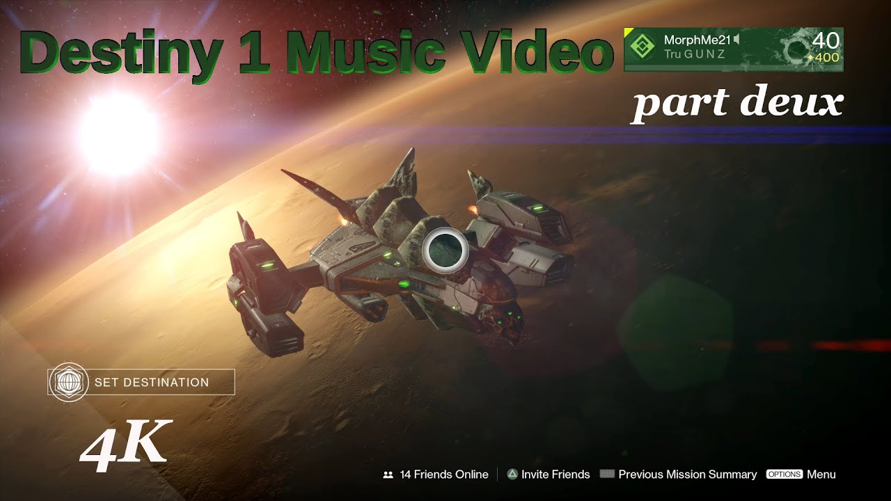 A Tribute to Destiny 1 (music video) - YouTube