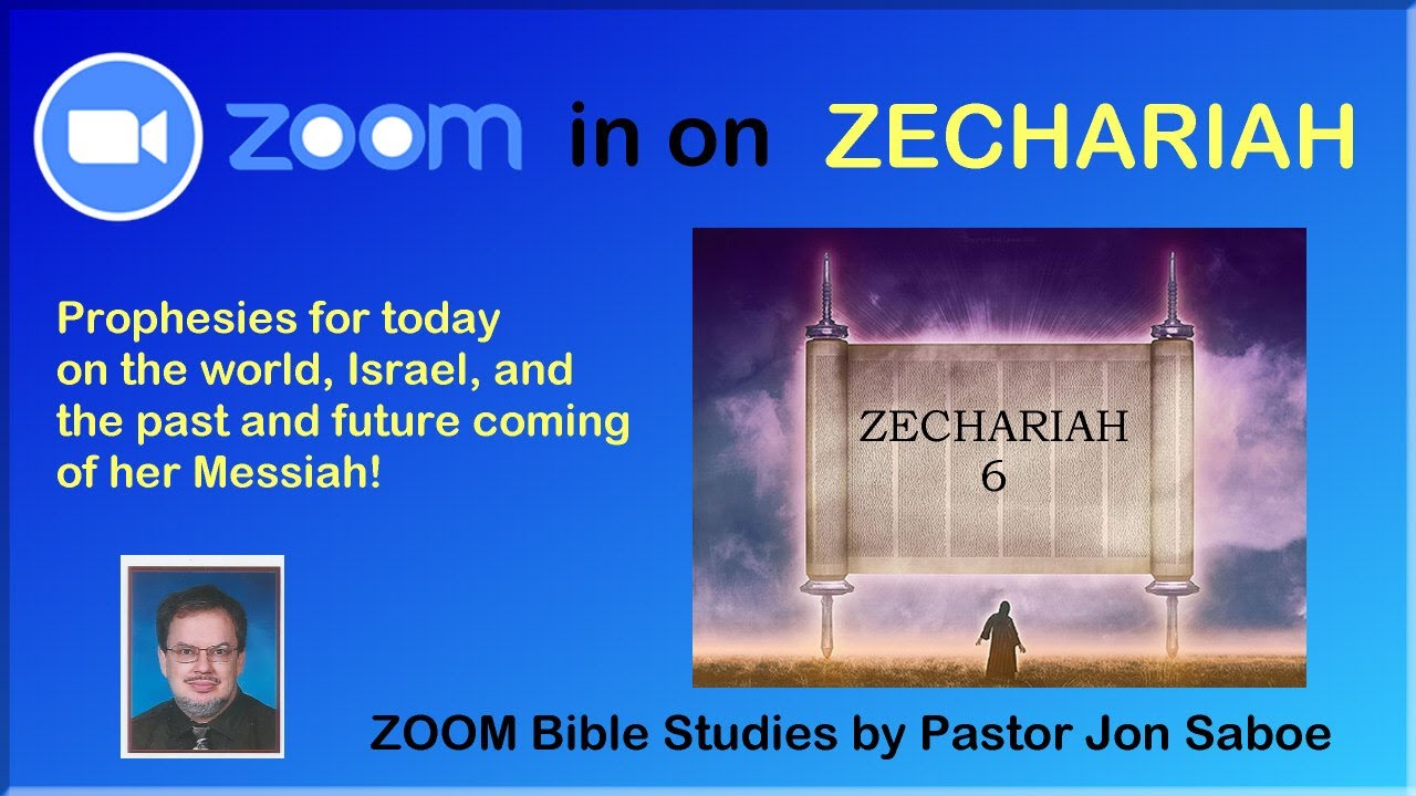 Zechariah 6: The Four Chariots -- and Joshua's amazing enactment. - YouTube