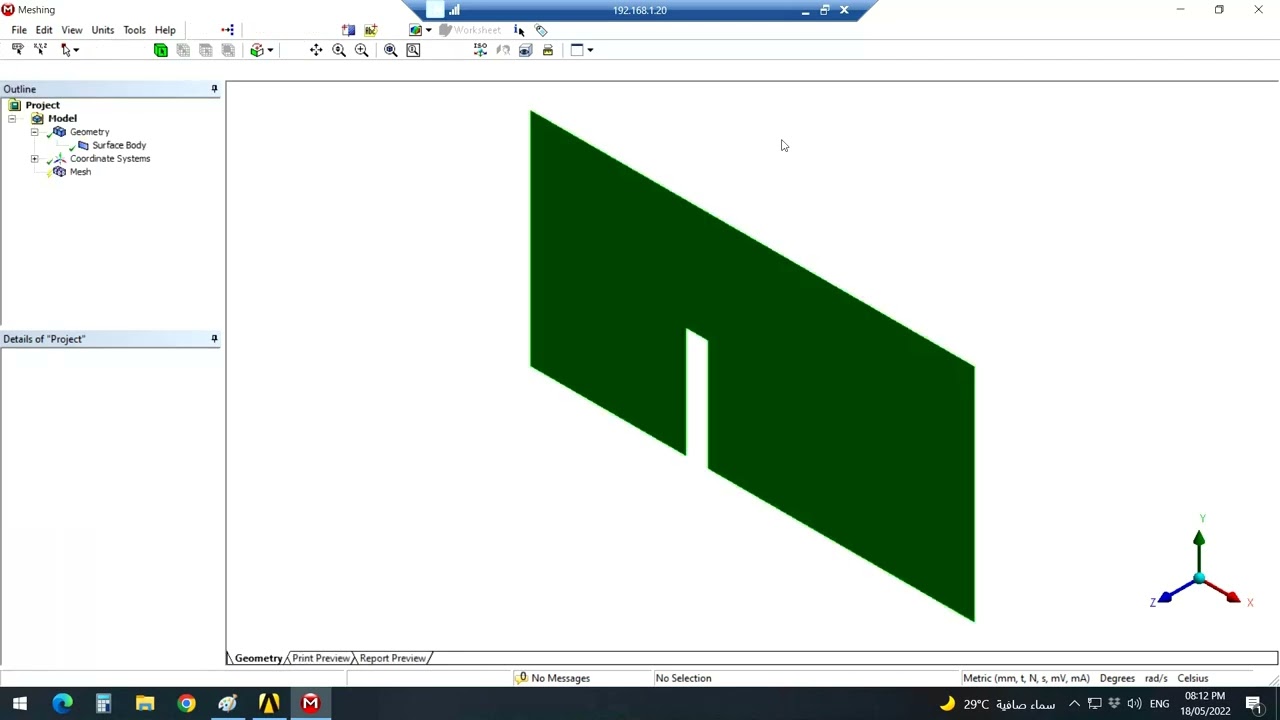 Ansys Fluent CFD Tutorial - YouTube