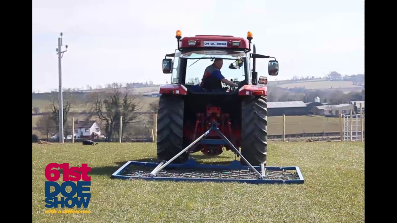 Fleming Grass Harrow - YouTube
