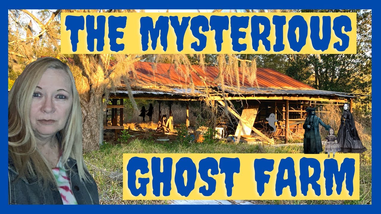 THE MYSTERIOUS GHOST FARM ( SPIRIT WAS BESIDE ME) - YouTube