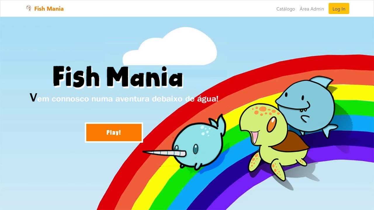 Fish Mania - Pitch Promocional - YouTube