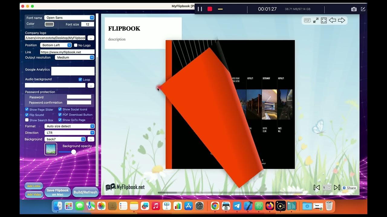 My Flipbook for Mac | Best Free Flipbook Maker Software for Mac - YouTube
