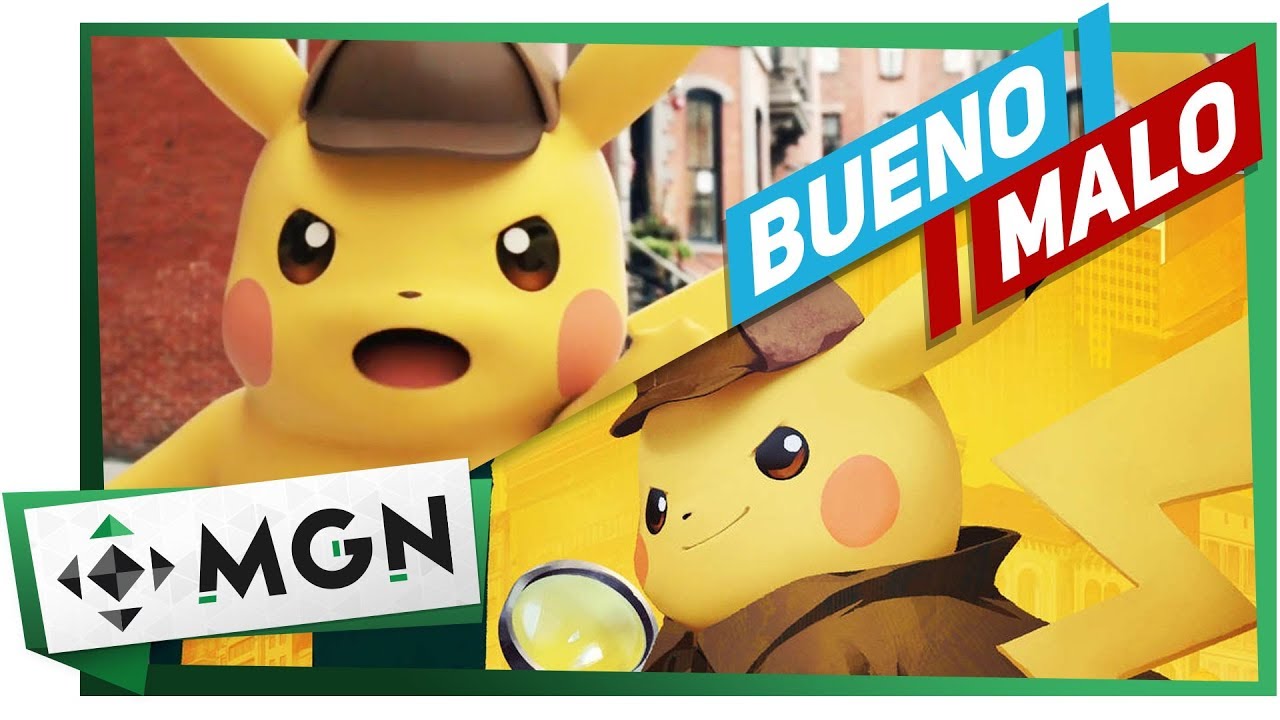 DETECTIVE PIKACHU: LO BUENO Y LO MALO (Análisis y reseña) | MGN - YouTube
