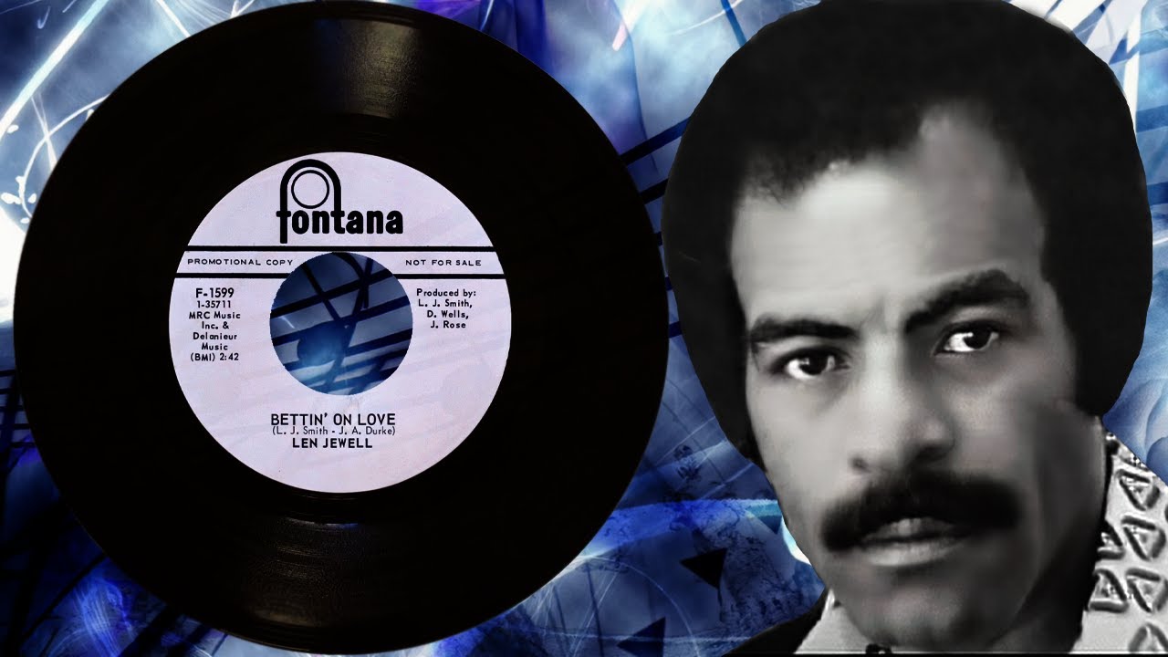 Bettin' On Love-Len Jewell-1967 - YouTube