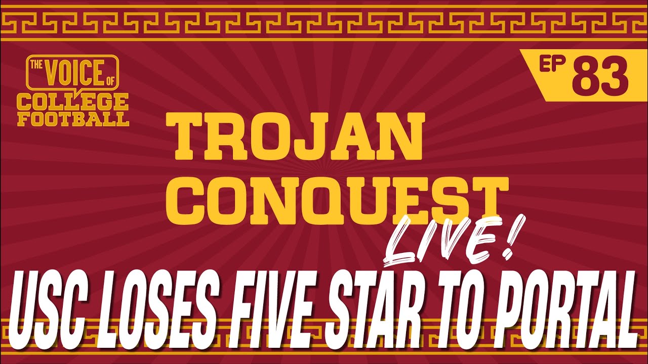 Trojan Conquest LIVE 83 / THE TRANSFER PORTAL GIVETH and TRANSFER ...