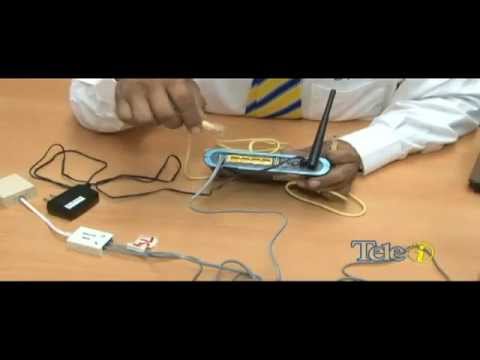 Installatie Video TeleI Starbridge Modem - YouTube