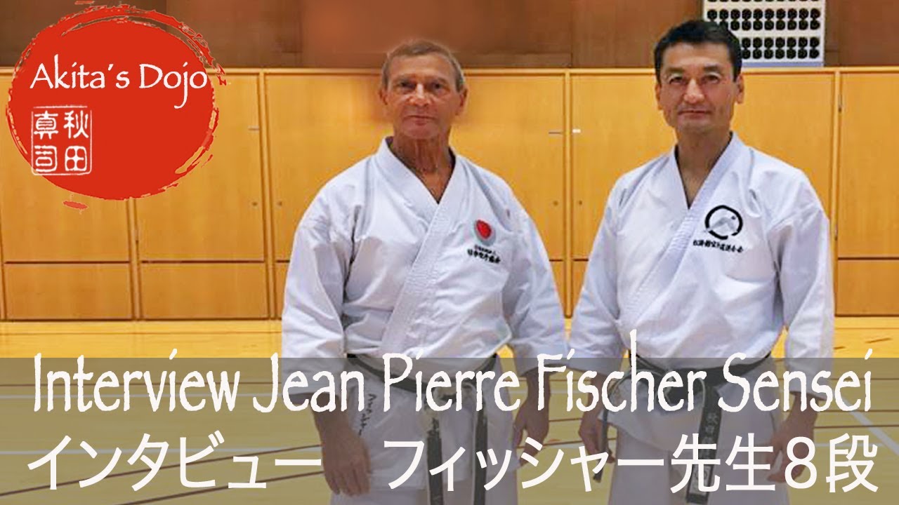 Interview with Sensei Jean Pierre Fischer, 8th Dan - Seminar in ...