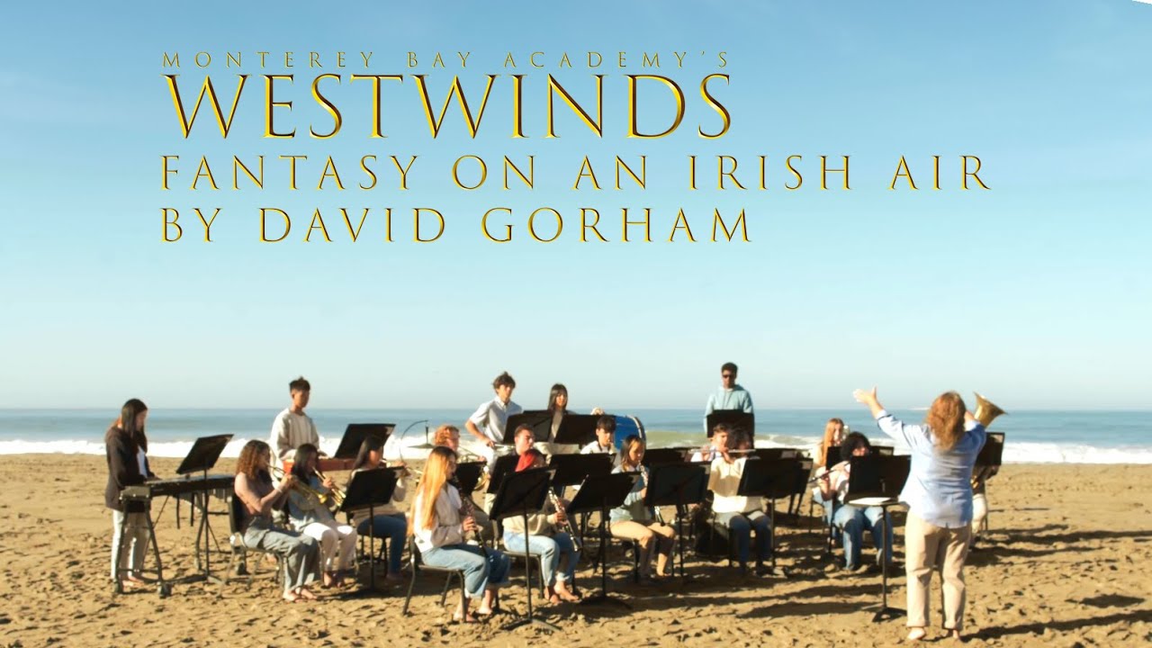 FANTASY ON AN IRISH AIR | David Gorham – Performed by Westwinds - YouTube