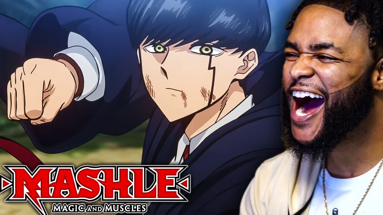 MASHLE Magic and Muscles Official Trailer REACTION - YouTube