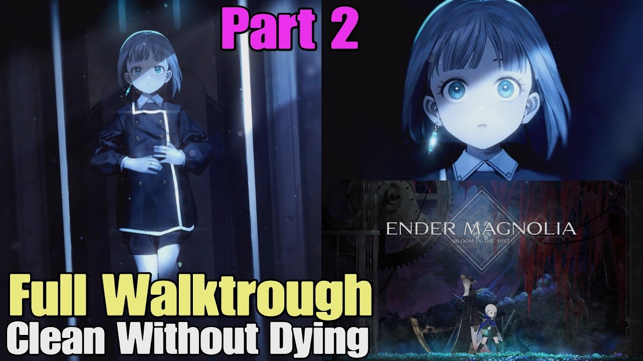 Ender Magnolia Bloom in the Mist ( PS5 4K ) Full Walktrough Gameplay ...
